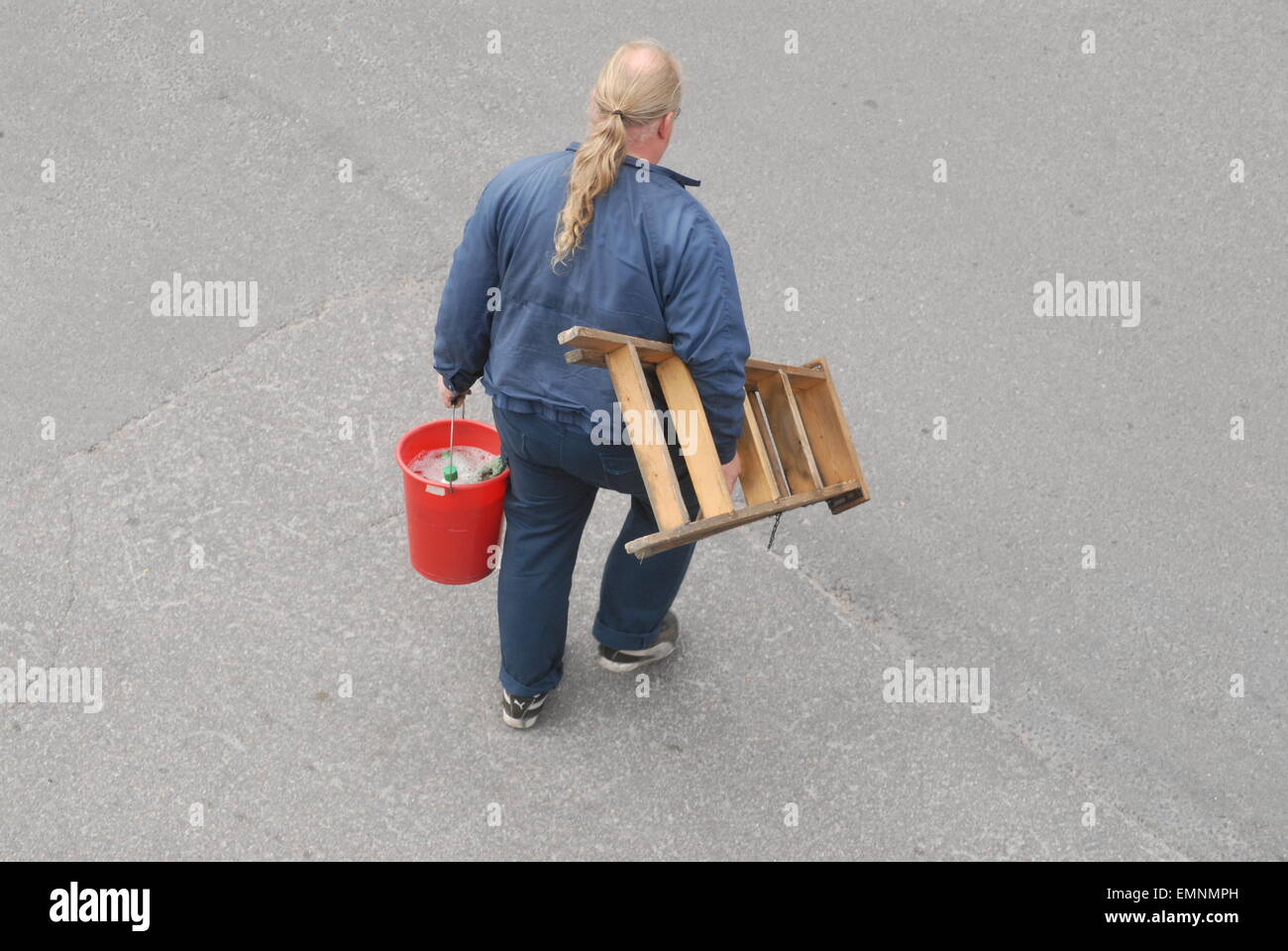 Bucket and ladder hi-res stock photography and images - Alamy