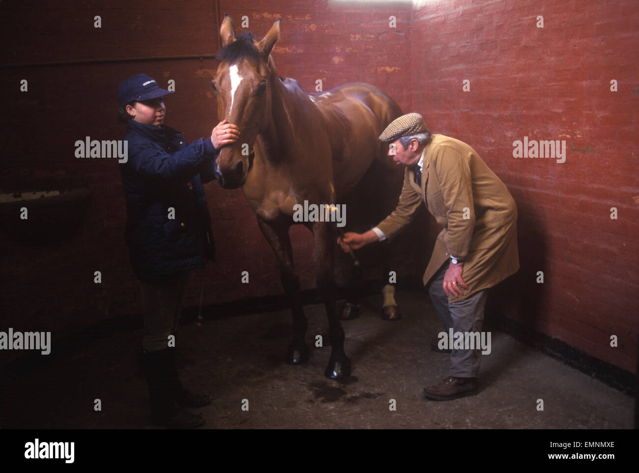 Badminton estate stable hi-res stock photography and images - Alamy