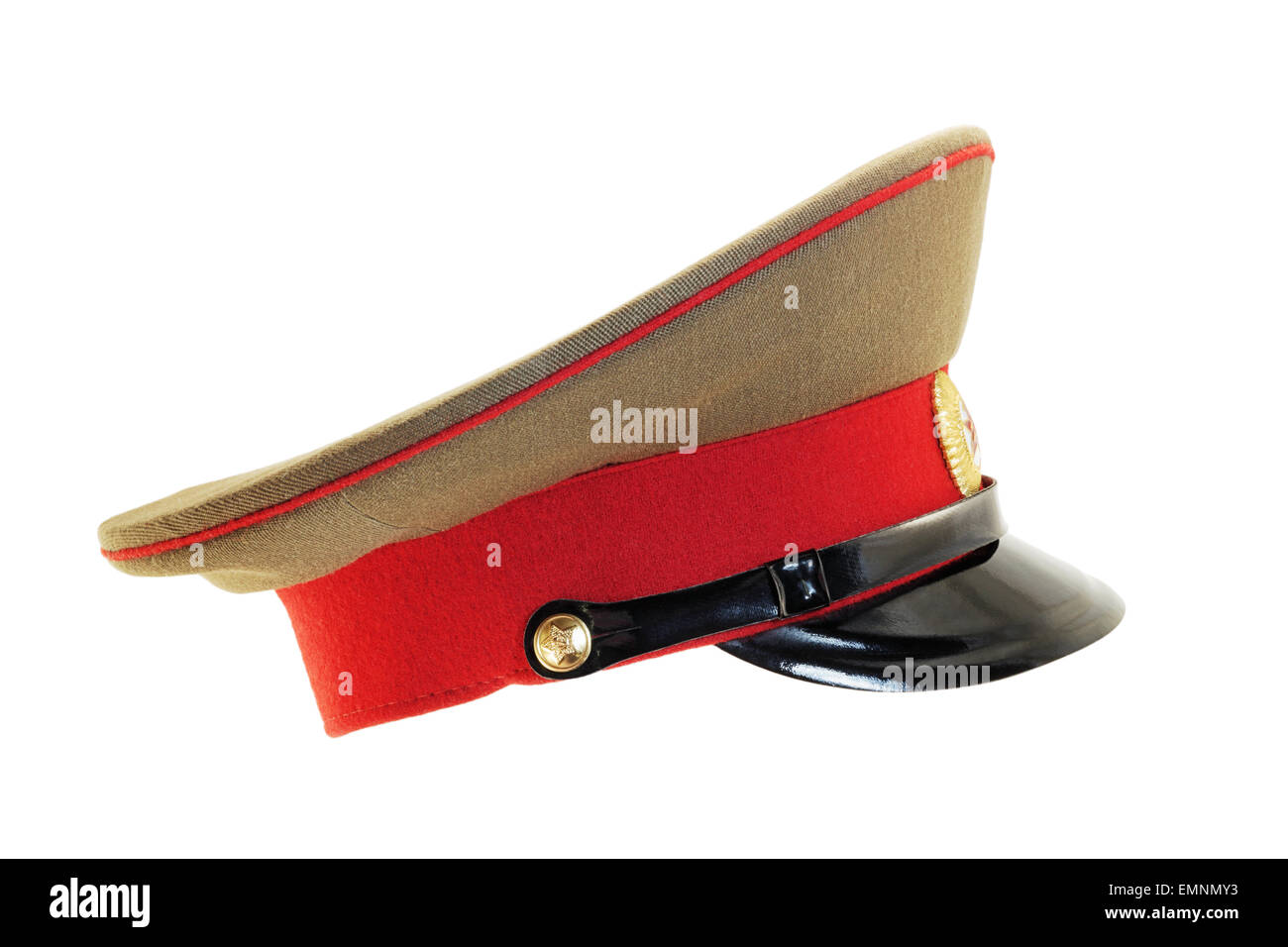 Military peaked cap hi-res stock photography and images - Alamy