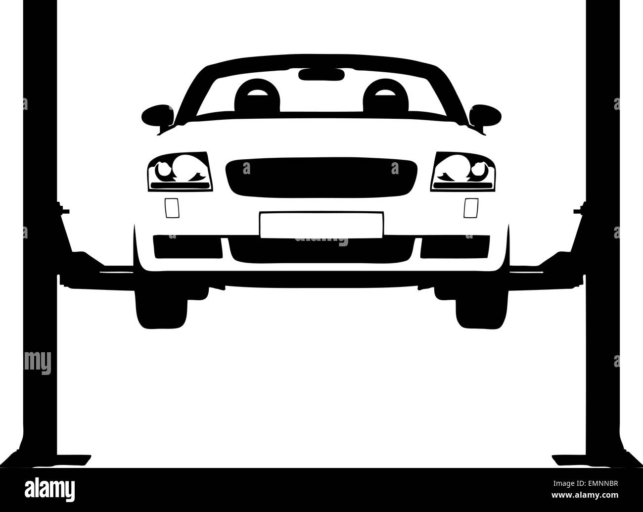 Hydraulic ramp hi-res stock photography and images - Alamy