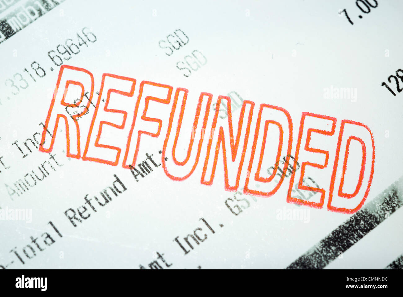 Shopping bill hi-res stock photography and images - Alamy