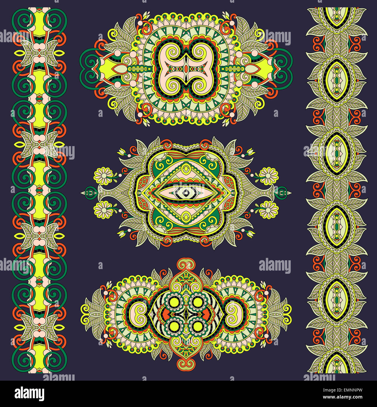 Baroque adornment hi-res stock photography and images - Alamy