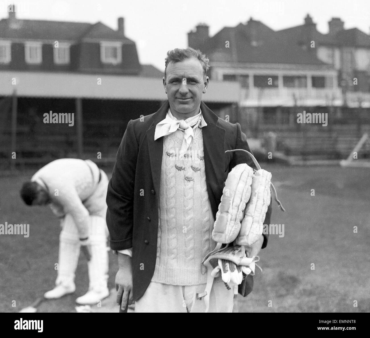 Cricketers sport hi-res stock photography and images - Alamy