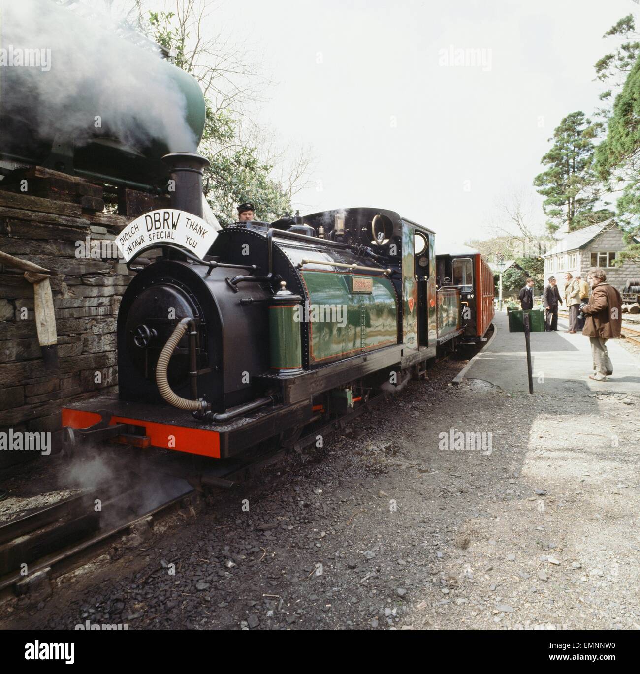 The Ffestiniog Railway is the oldest independent railway company in the ...
