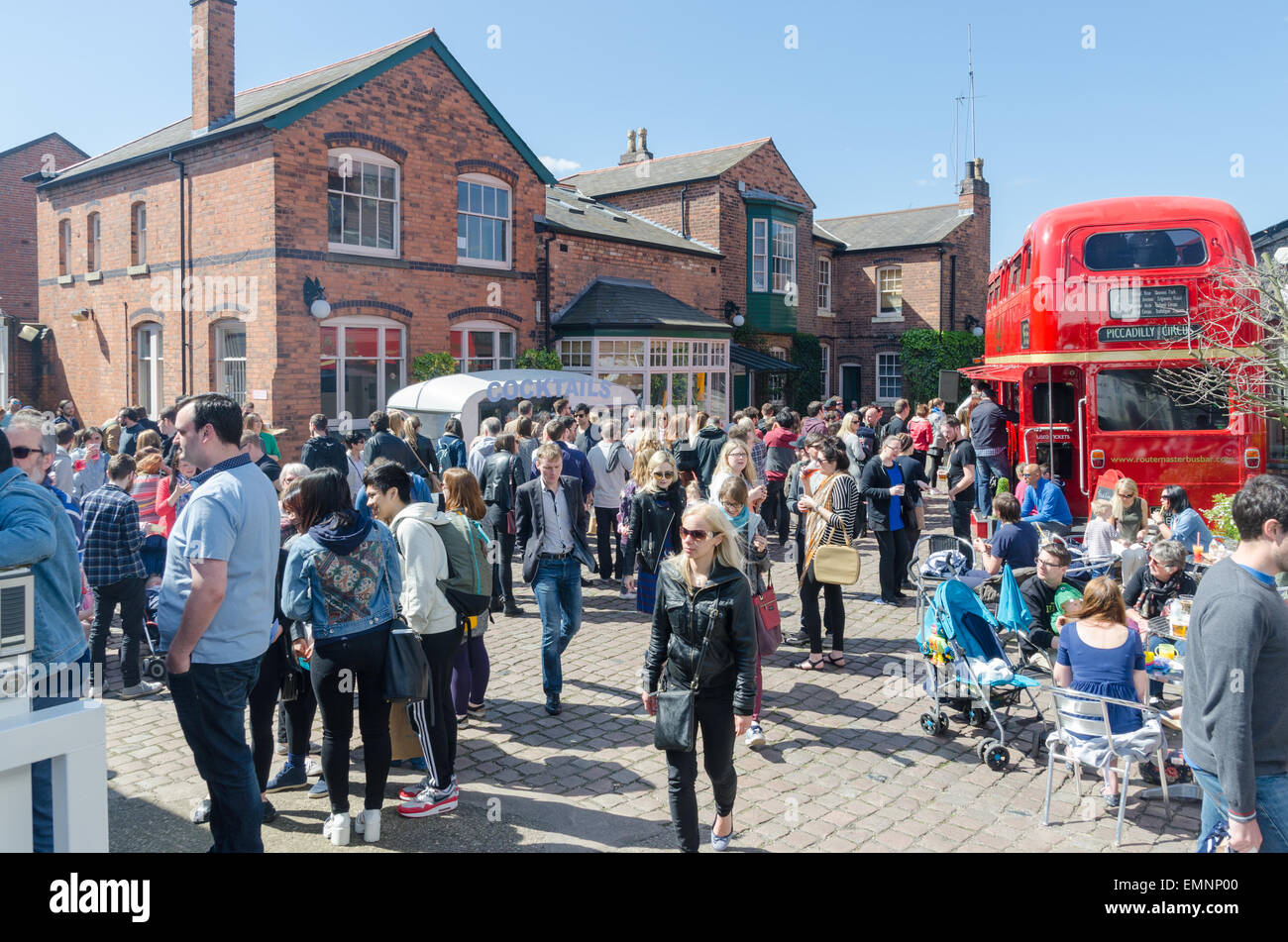 Digbeth food festival hi-res stock photography and images - Alamy