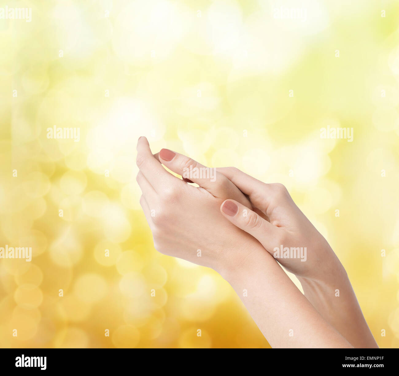 female soft skin hands Stock Photo - Alamy