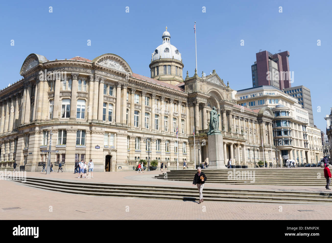 Birmingham Council House in Victoria Square Stock Photo - Alamy