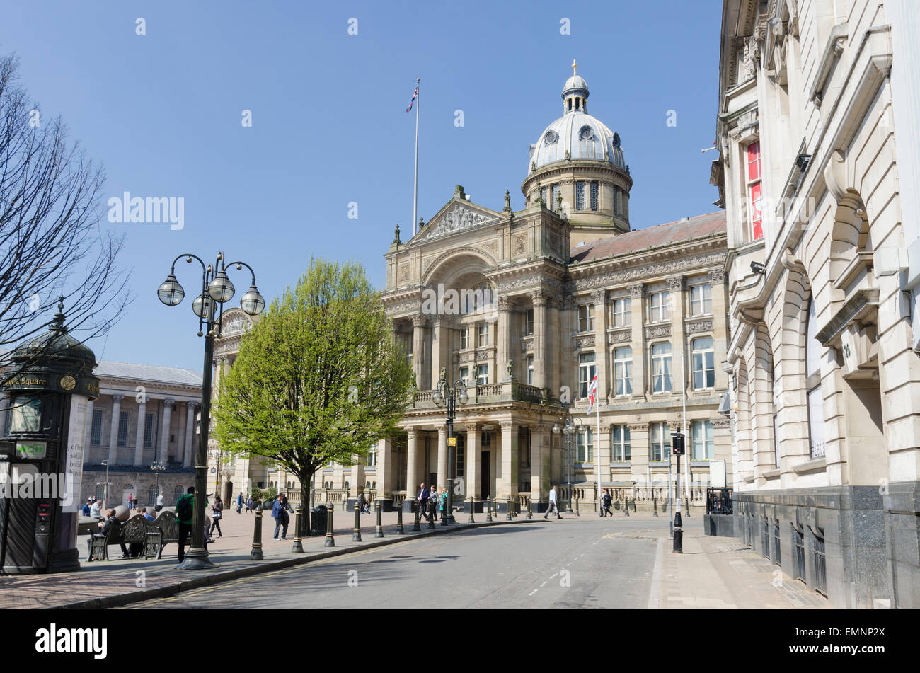Birmingham Council House in Victoria Square Stock Photo - Alamy