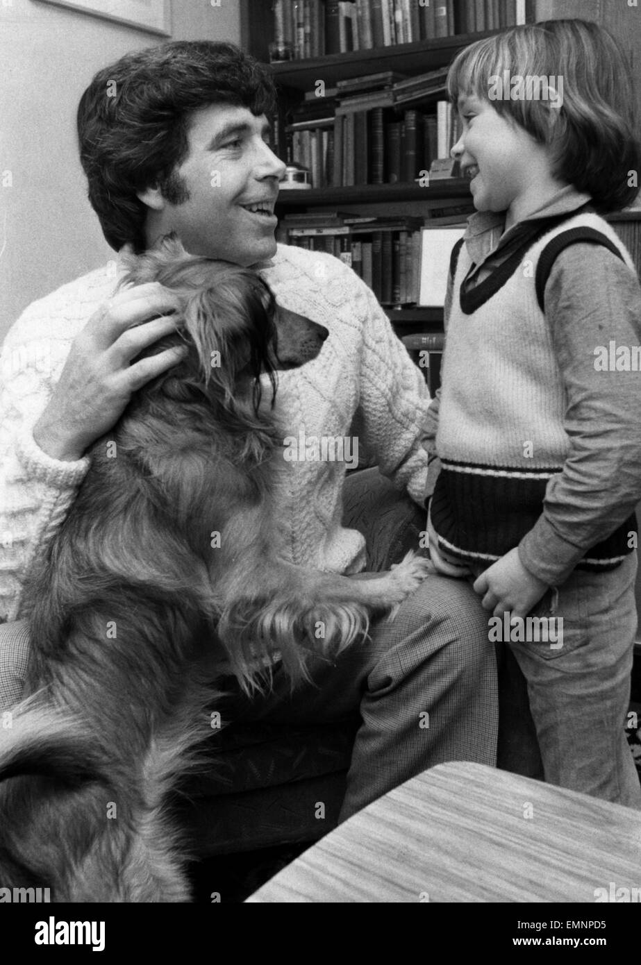 Trade Union Leader Jimmy Reid pictured at his Clydebank home with ...