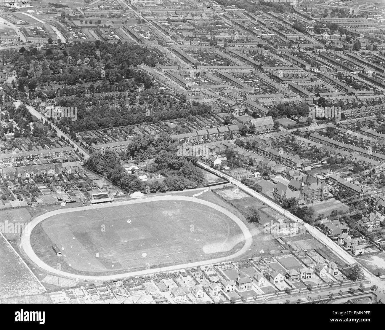Aerial track view Black and White Stock Photos & Images - Alamy