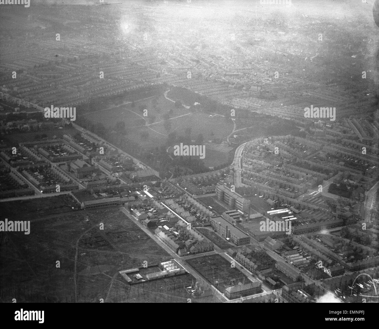 Aerial view of leicester hi-res stock photography and images - Alamy