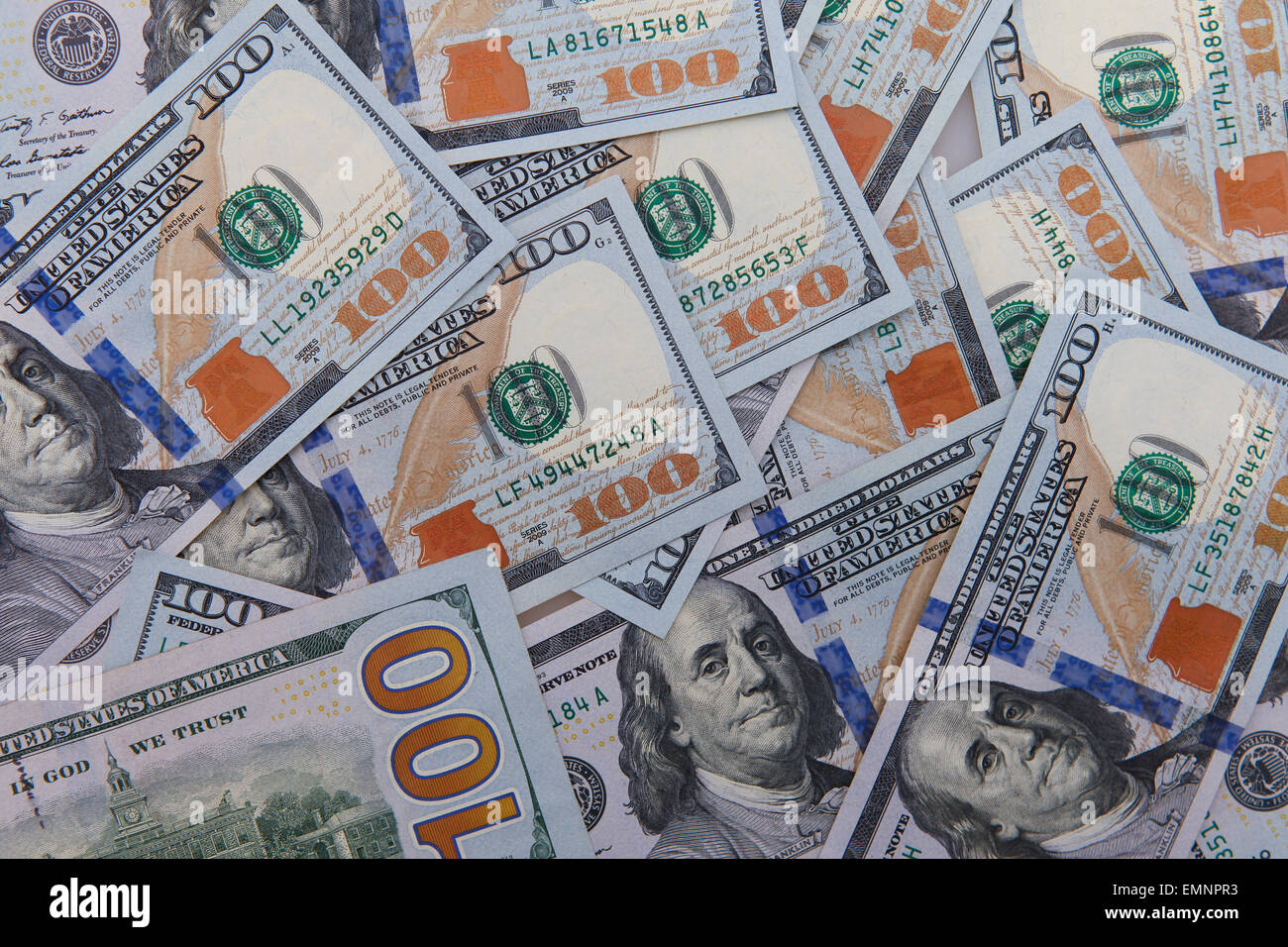 American Dollars background image Stock Photo - Alamy