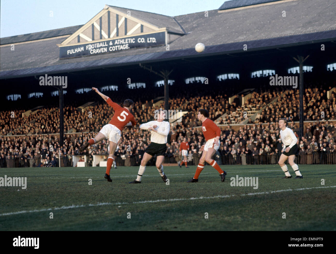 Football Match 1965 High Resolution Stock Photography and Images - Alamy