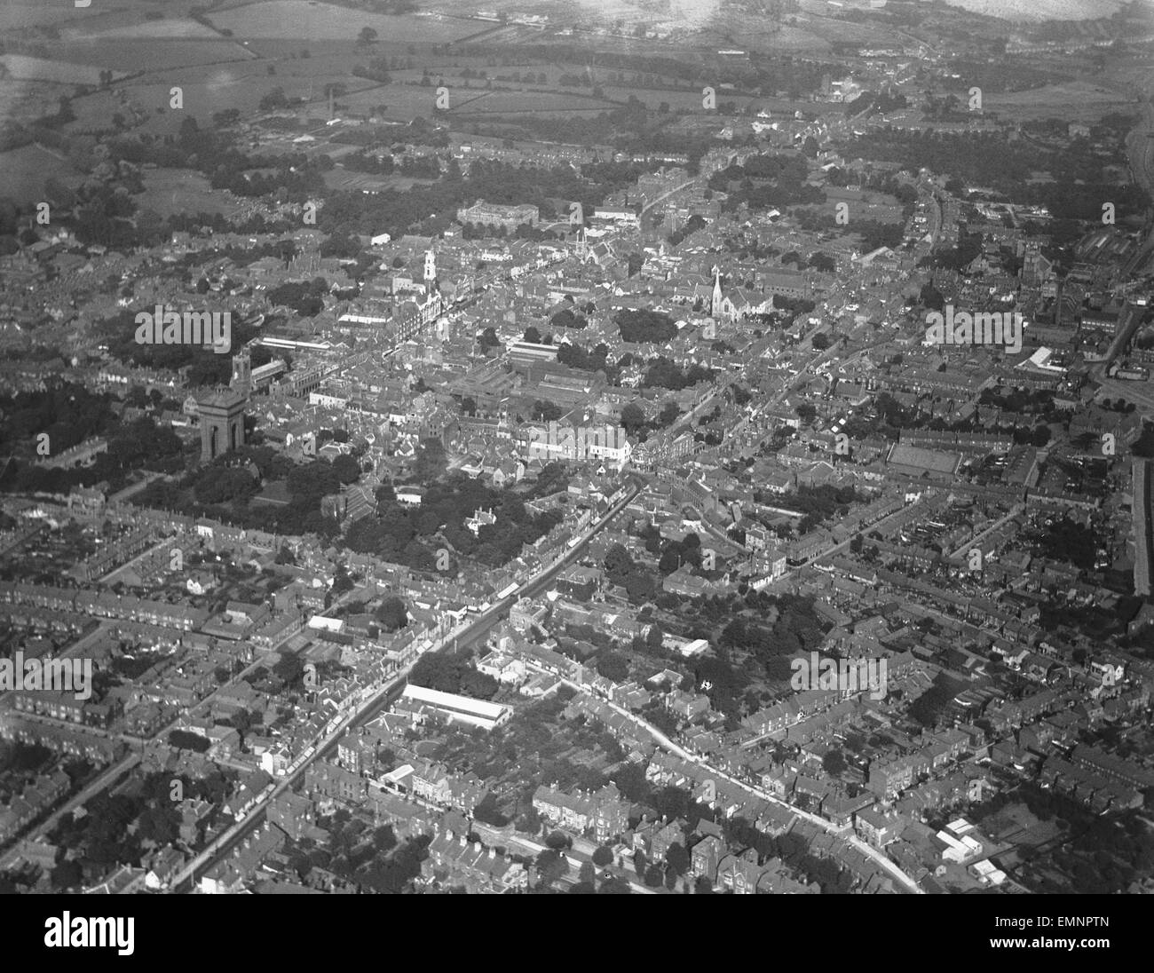 Colchester aerial hi-res stock photography and images - Alamy