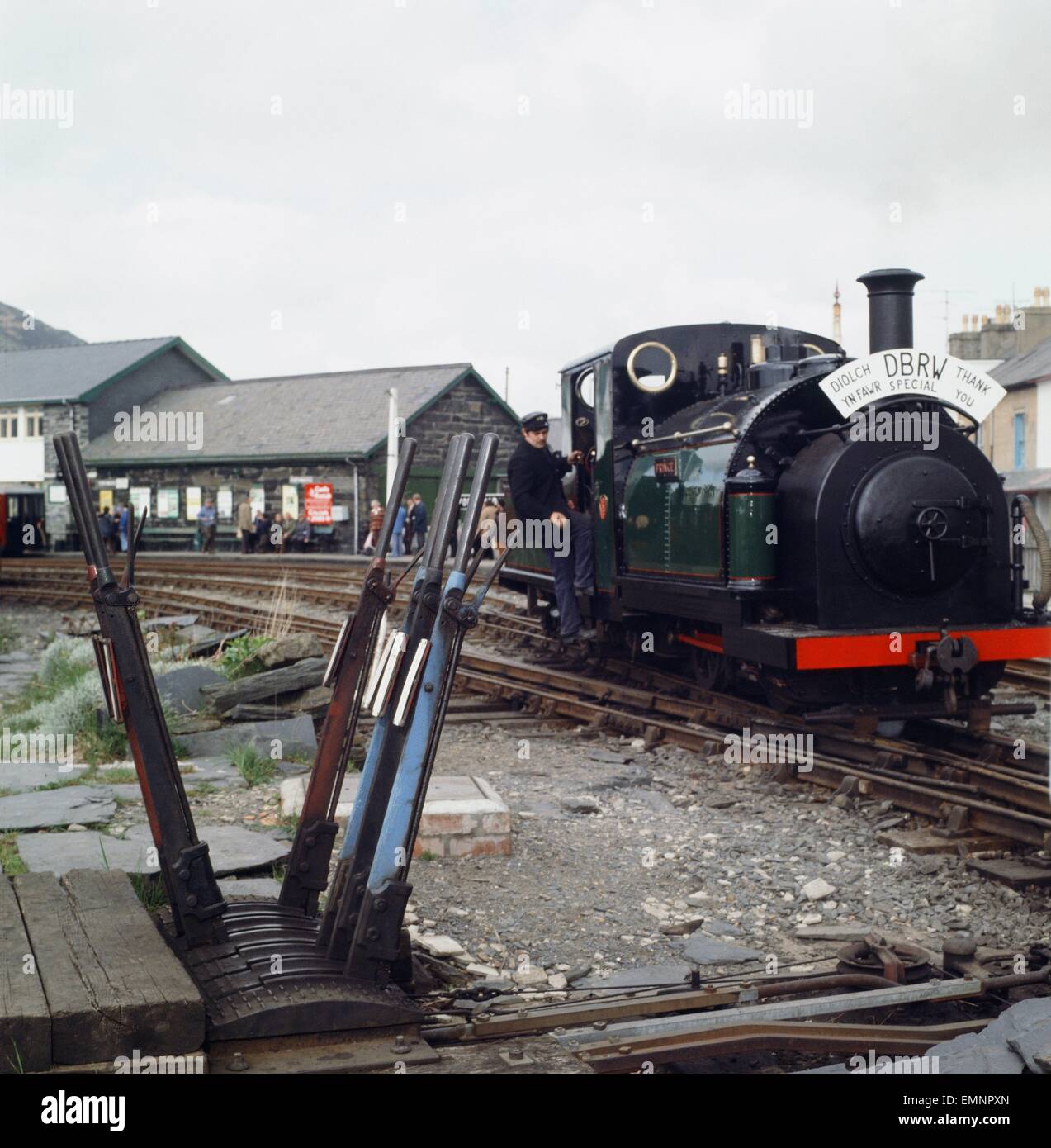 The Ffestiniog Railway is the oldest independent railway company in the ...