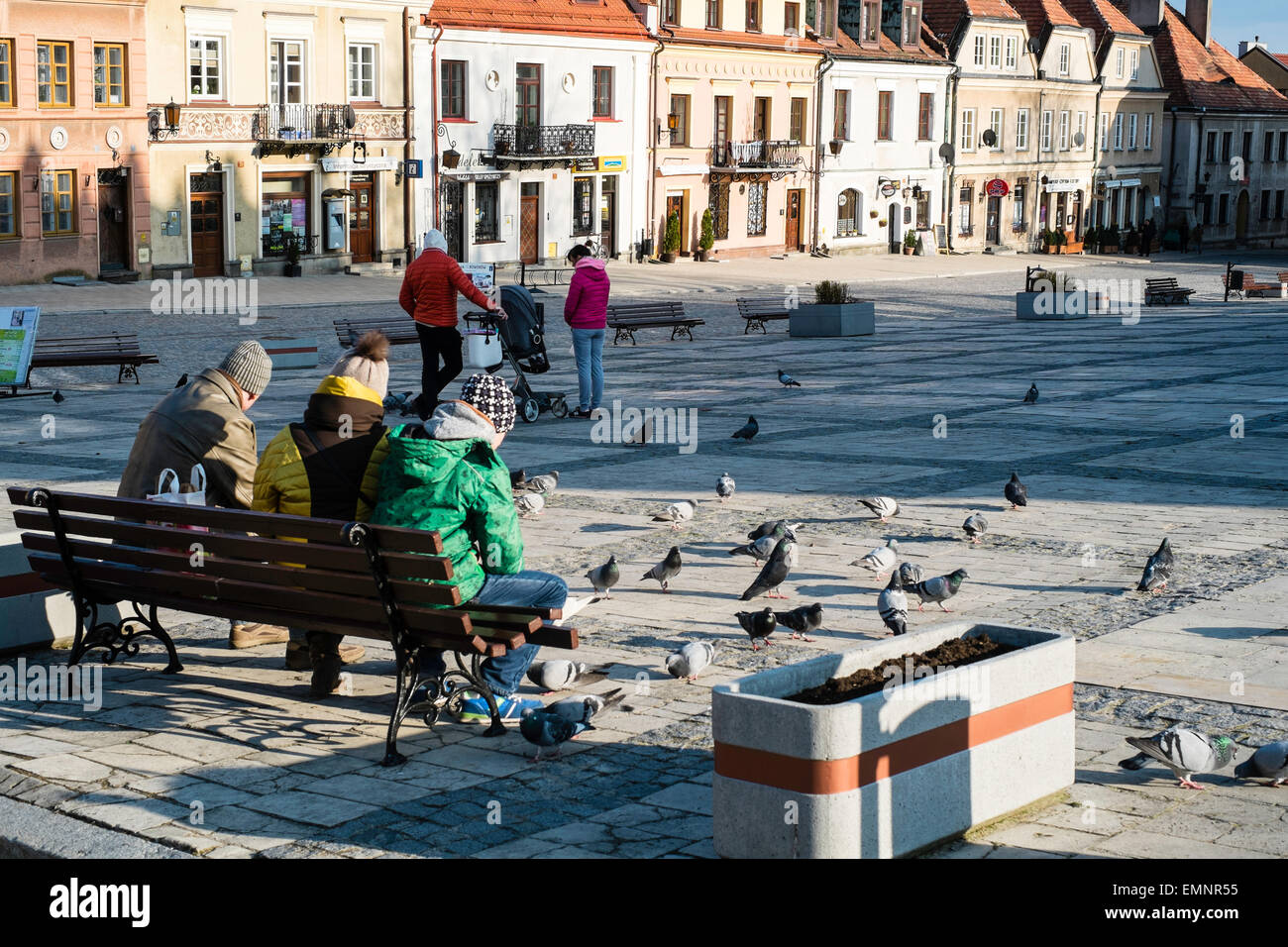 Sandomierz Town Square High Resolution Stock Photography and Images - Alamy