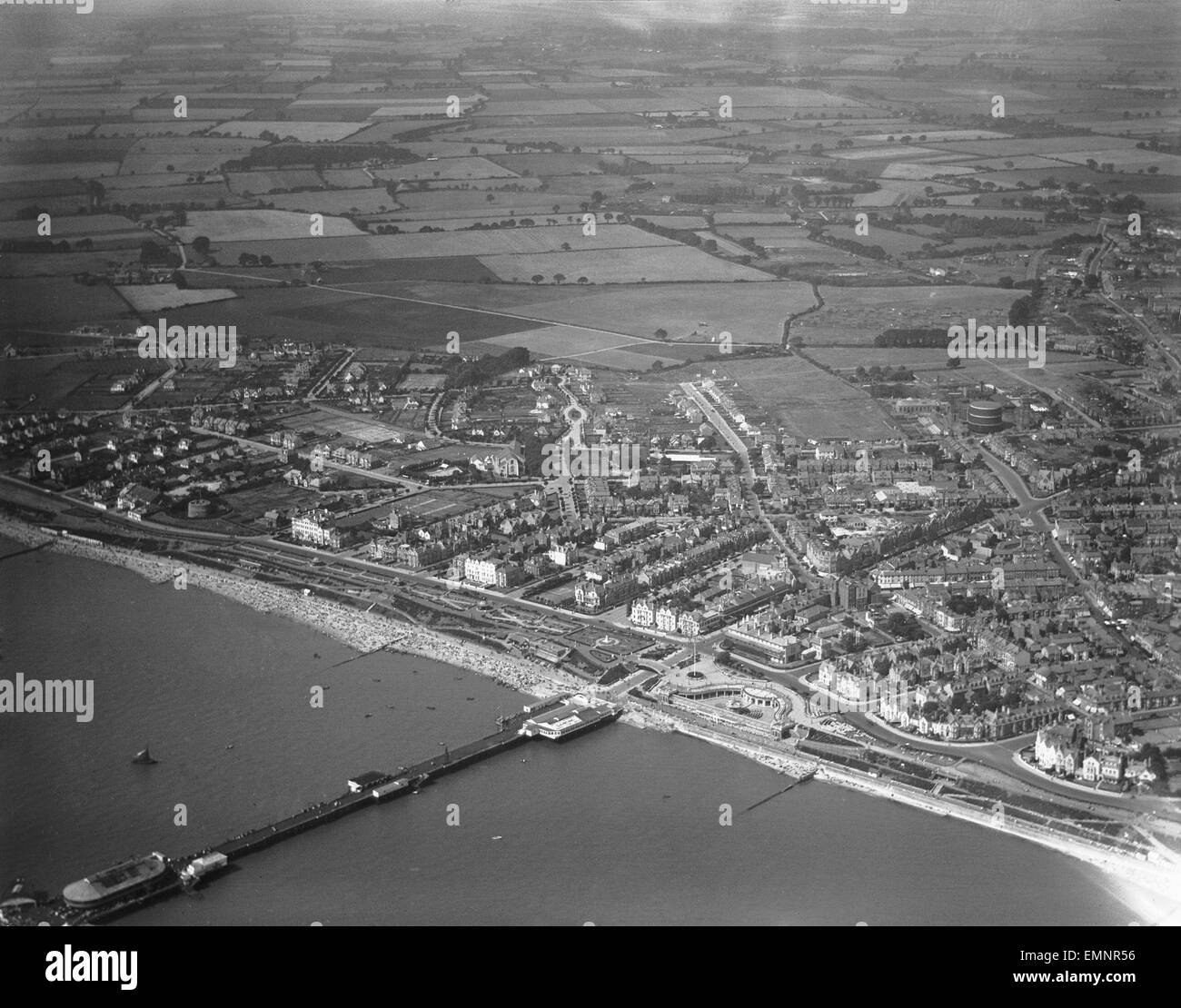 Clacton pier aerial hi-res stock photography and images - Alamy