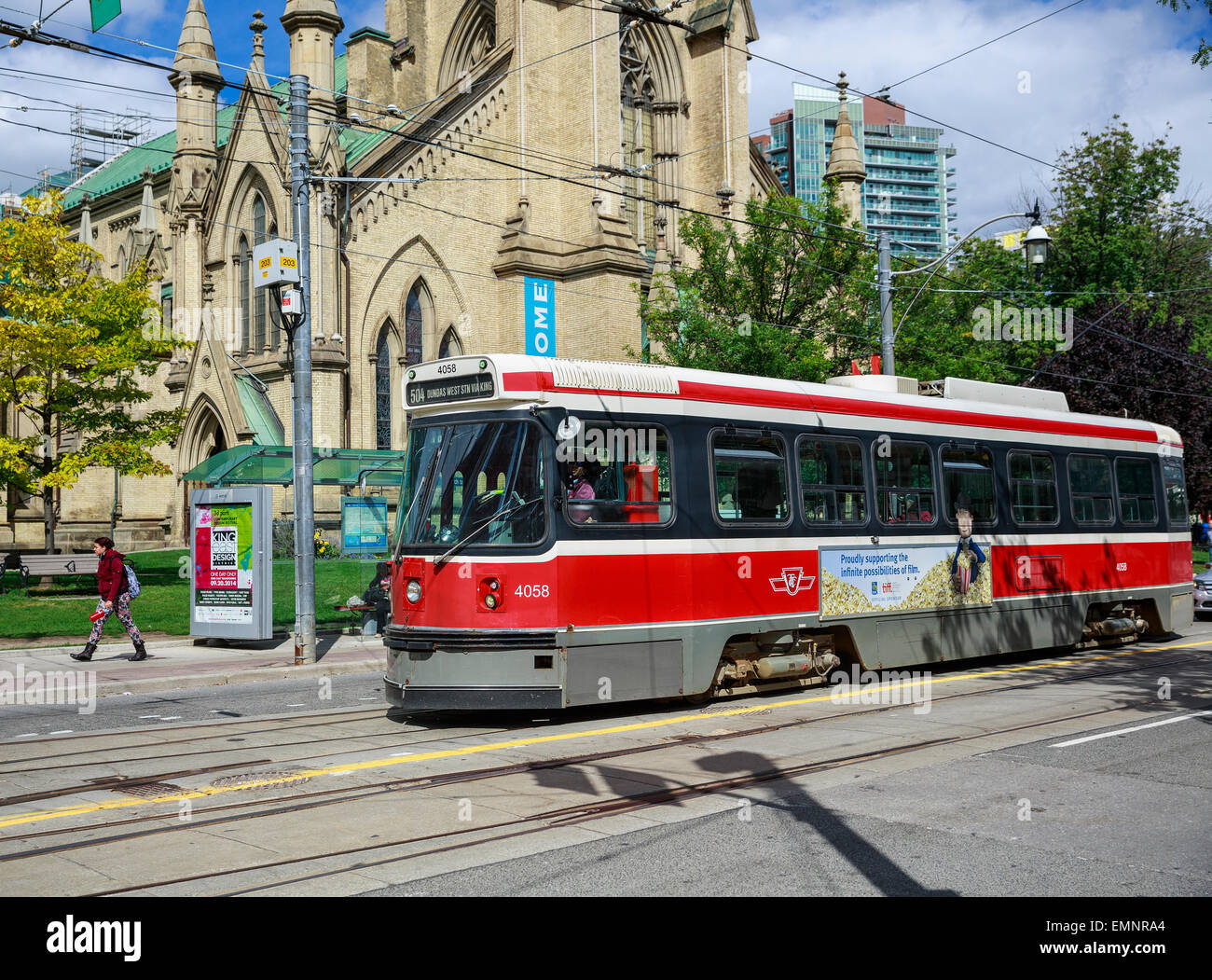 Downtown Toronto Street Stock Photos & Downtown Toronto Street Stock ...