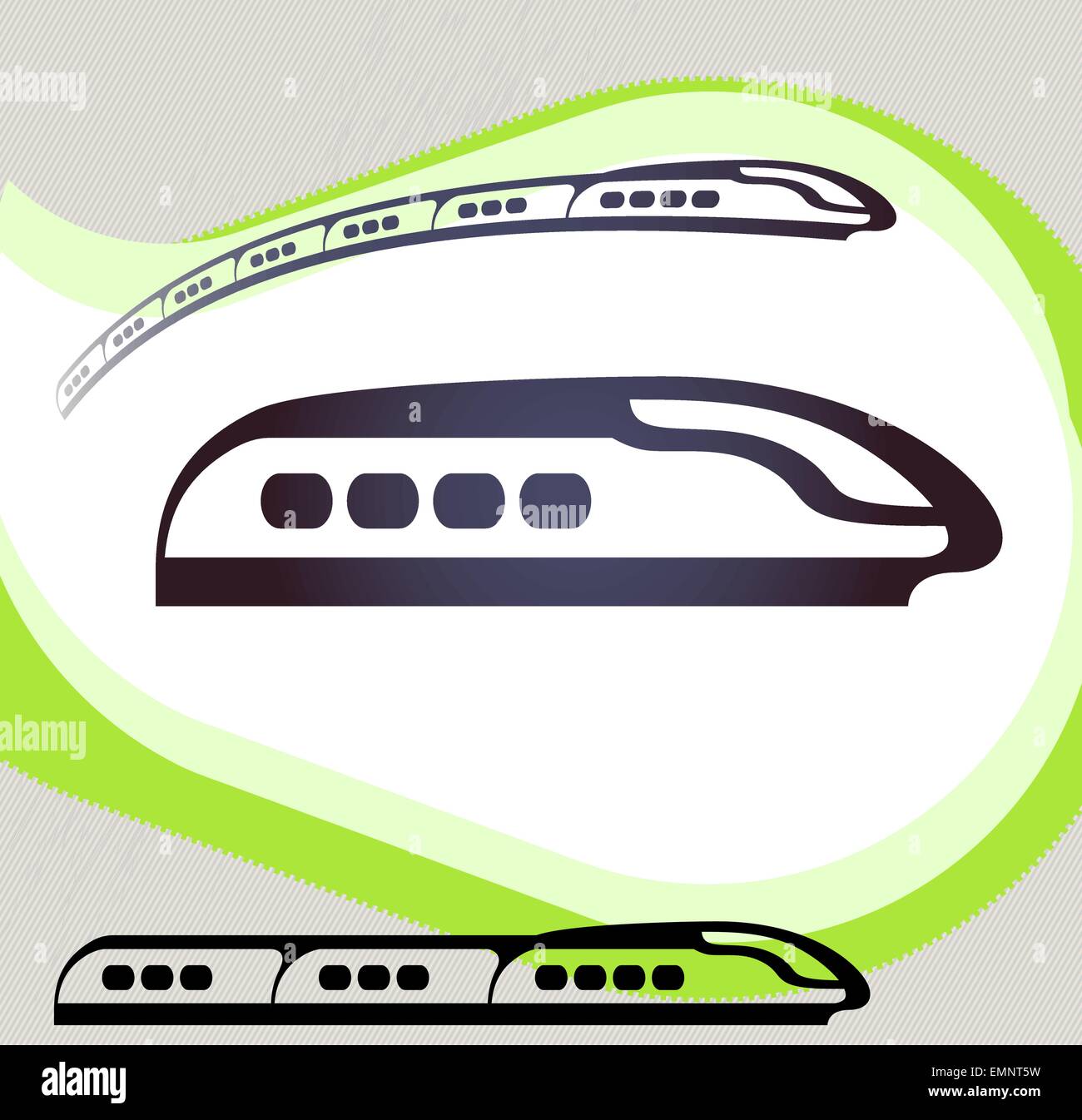 Old train carriages Stock Vector Images - Alamy