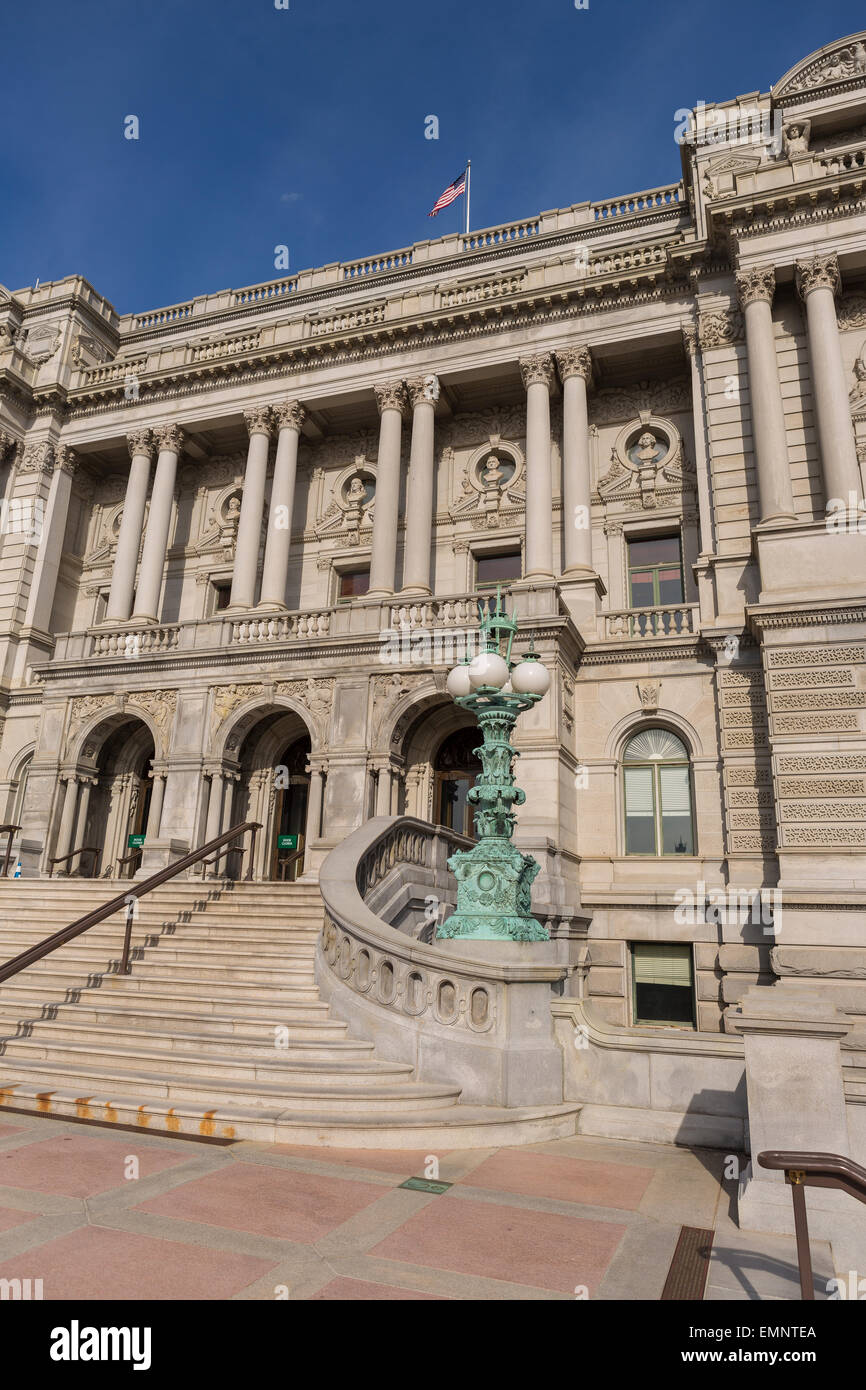 WASHINGTON, DC, USA - The United States Library of Congress, Thomas ...