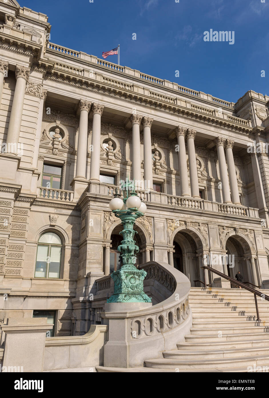 WASHINGTON, DC, USA - The United States Library of Congress, Thomas ...