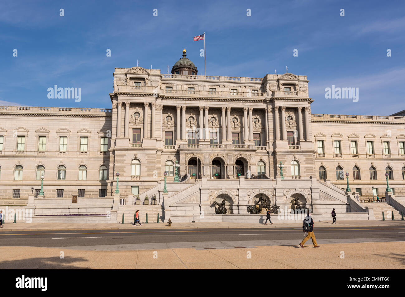 WASHINGTON, DC, USA - The United States Library of Congress, Thomas ...