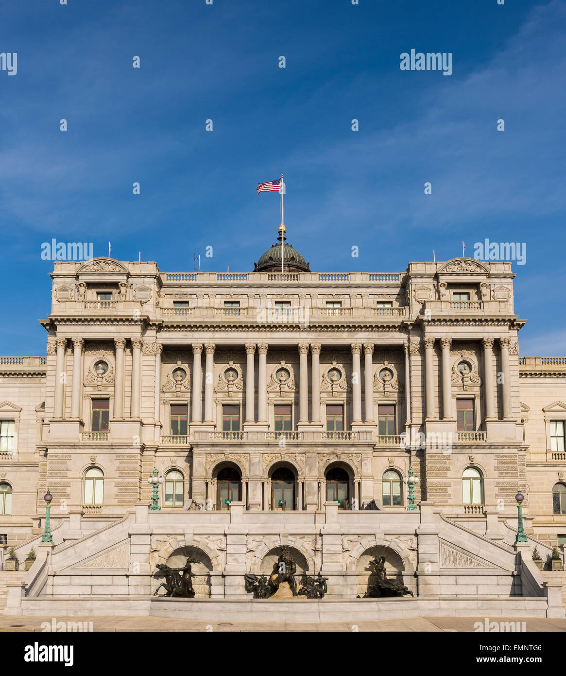 WASHINGTON, DC, USA - The United States Library of Congress, Thomas ...