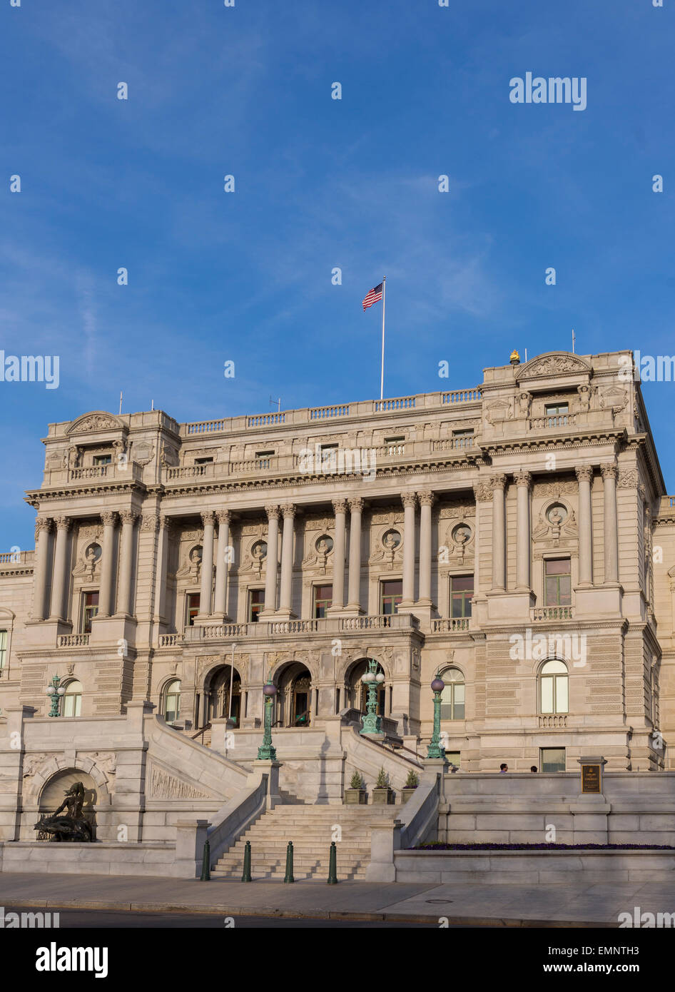 WASHINGTON, DC, USA - The United States Library of Congress, Thomas ...