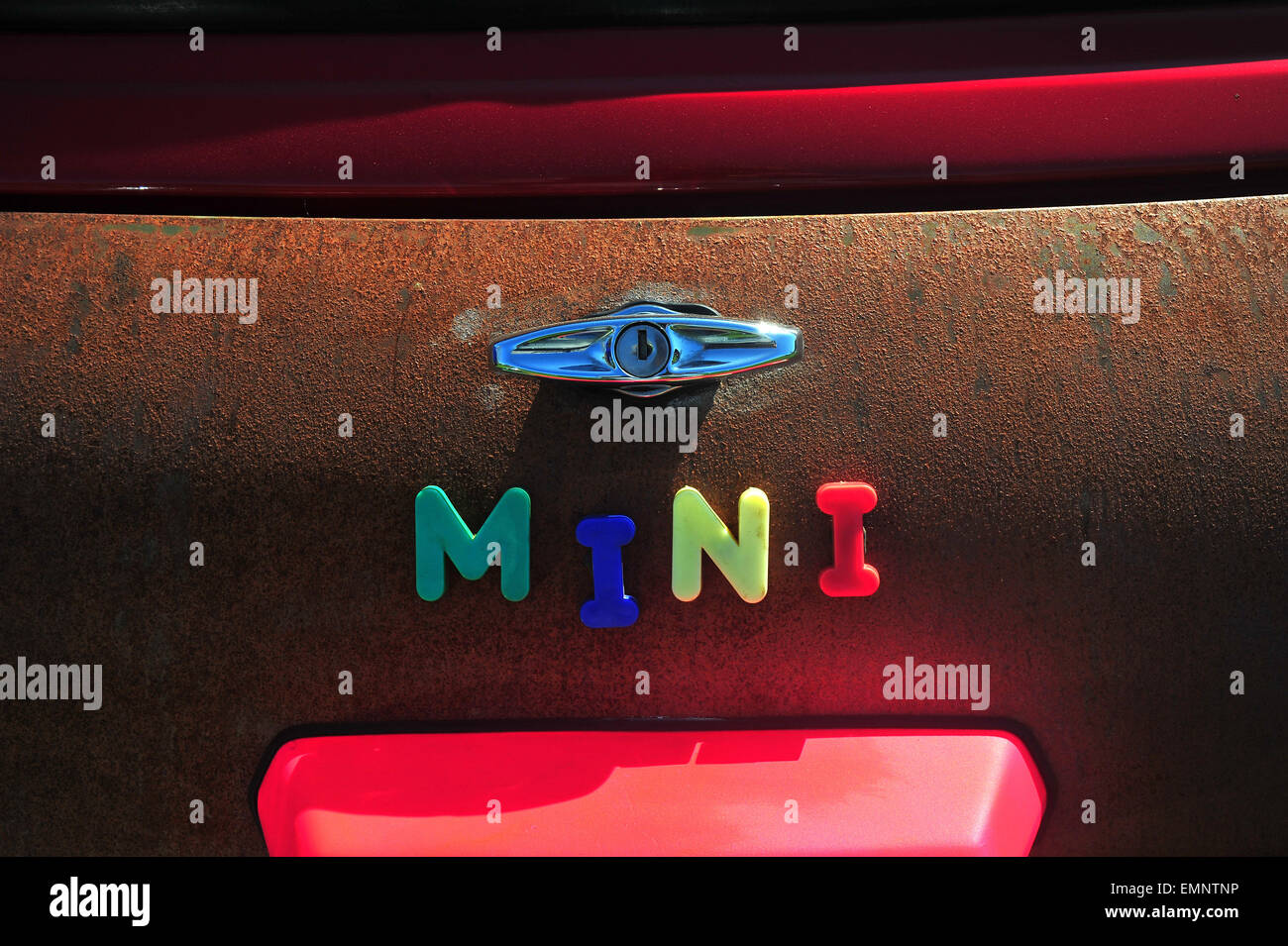 Modified classic mini hi-res stock photography and images - Alamy