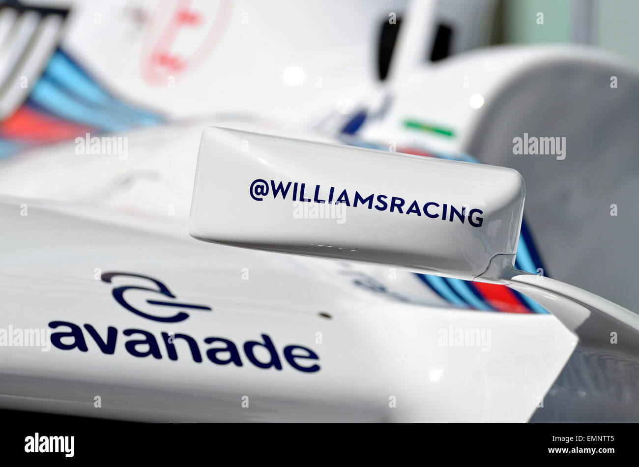 Formula one car f1 racing mercedes hi-res stock photography and images ...