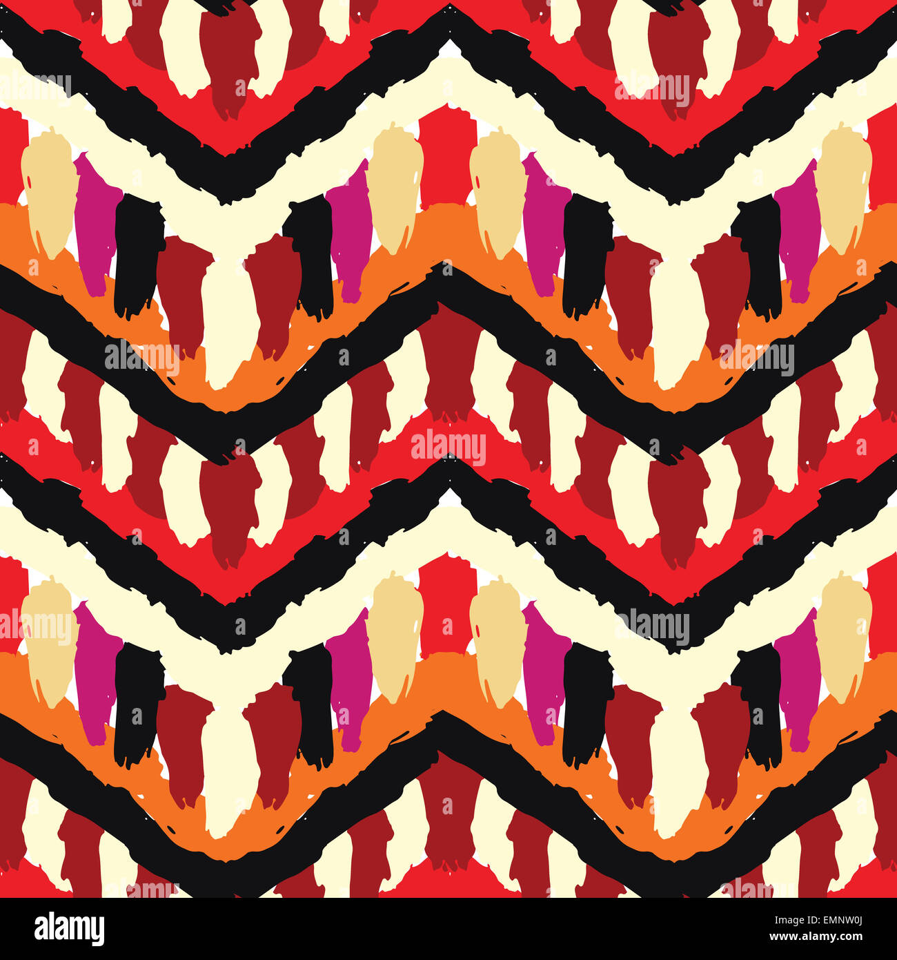 Seamless ethnic pattern hi-res stock photography and images - Alamy