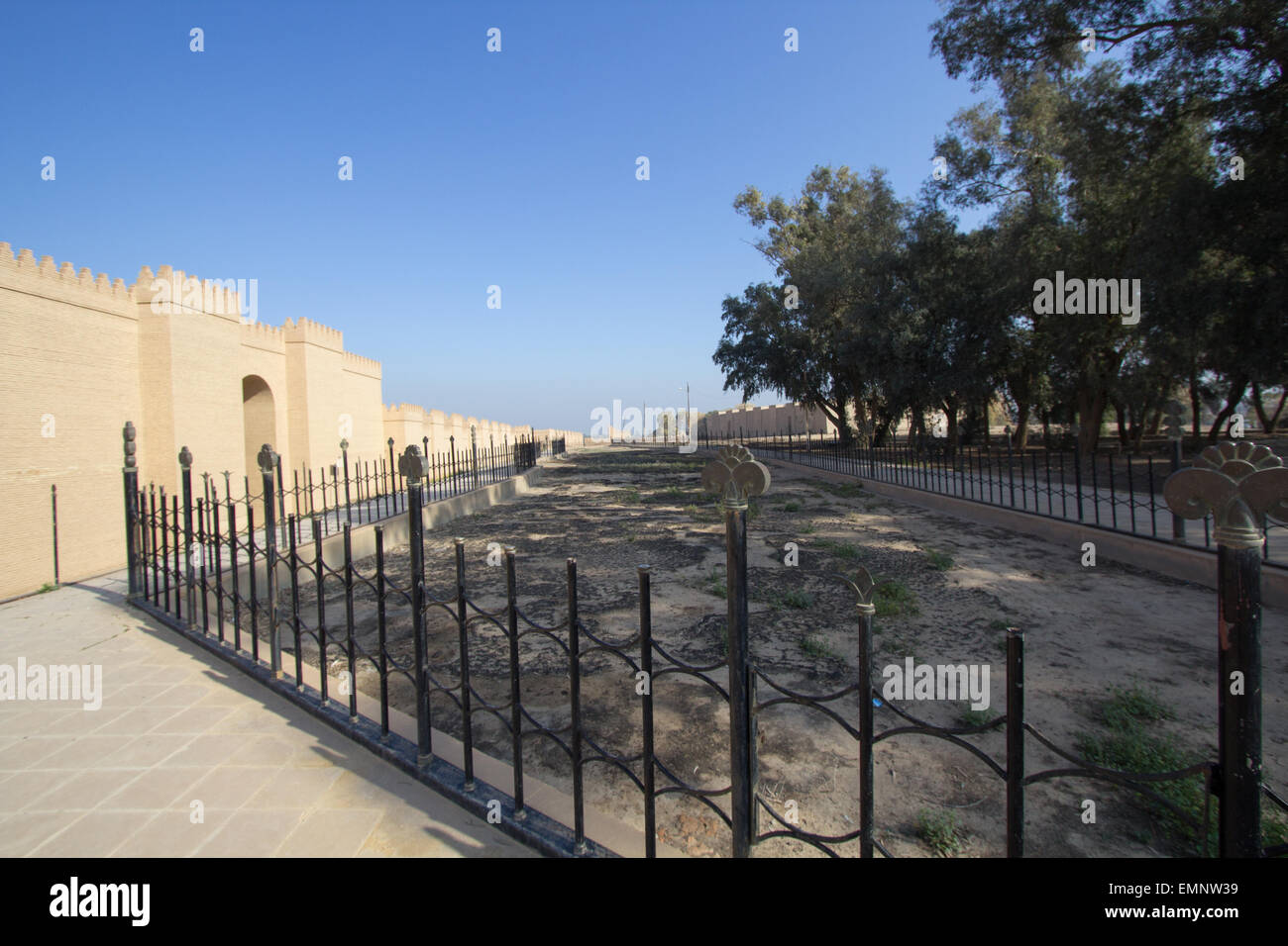 The ancient city of Babylon Stock Photo - Alamy