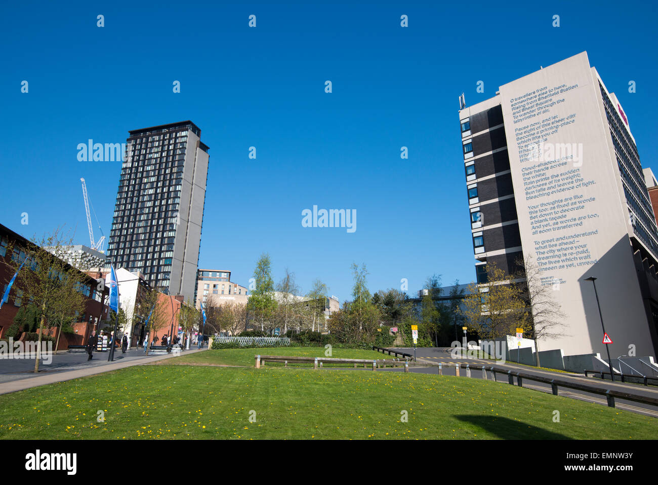 Sheffield Hallam University, Sheffield City Centre, South Yorkshire ...