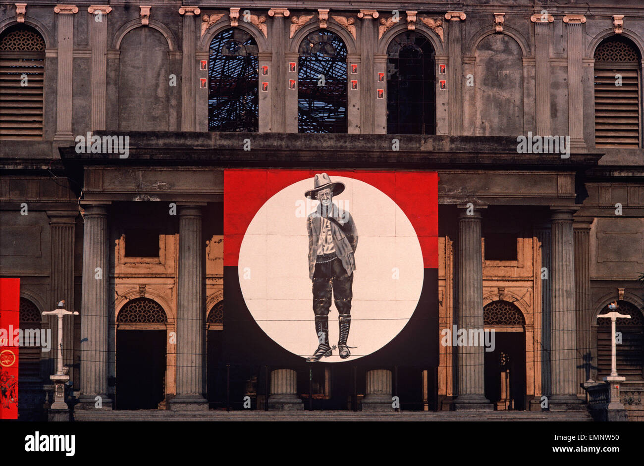 Portrait of Augusto Cesar Sandino, Nicaraguan revolutionary and leader ...