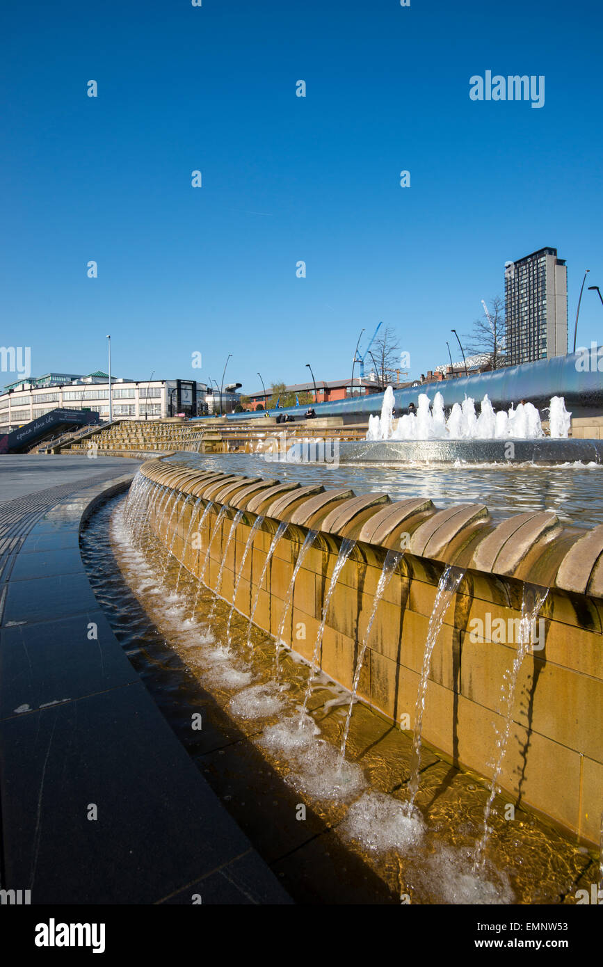 Sheaf Square, Sheffield South Yorkshire England UK Stock Photo - Alamy