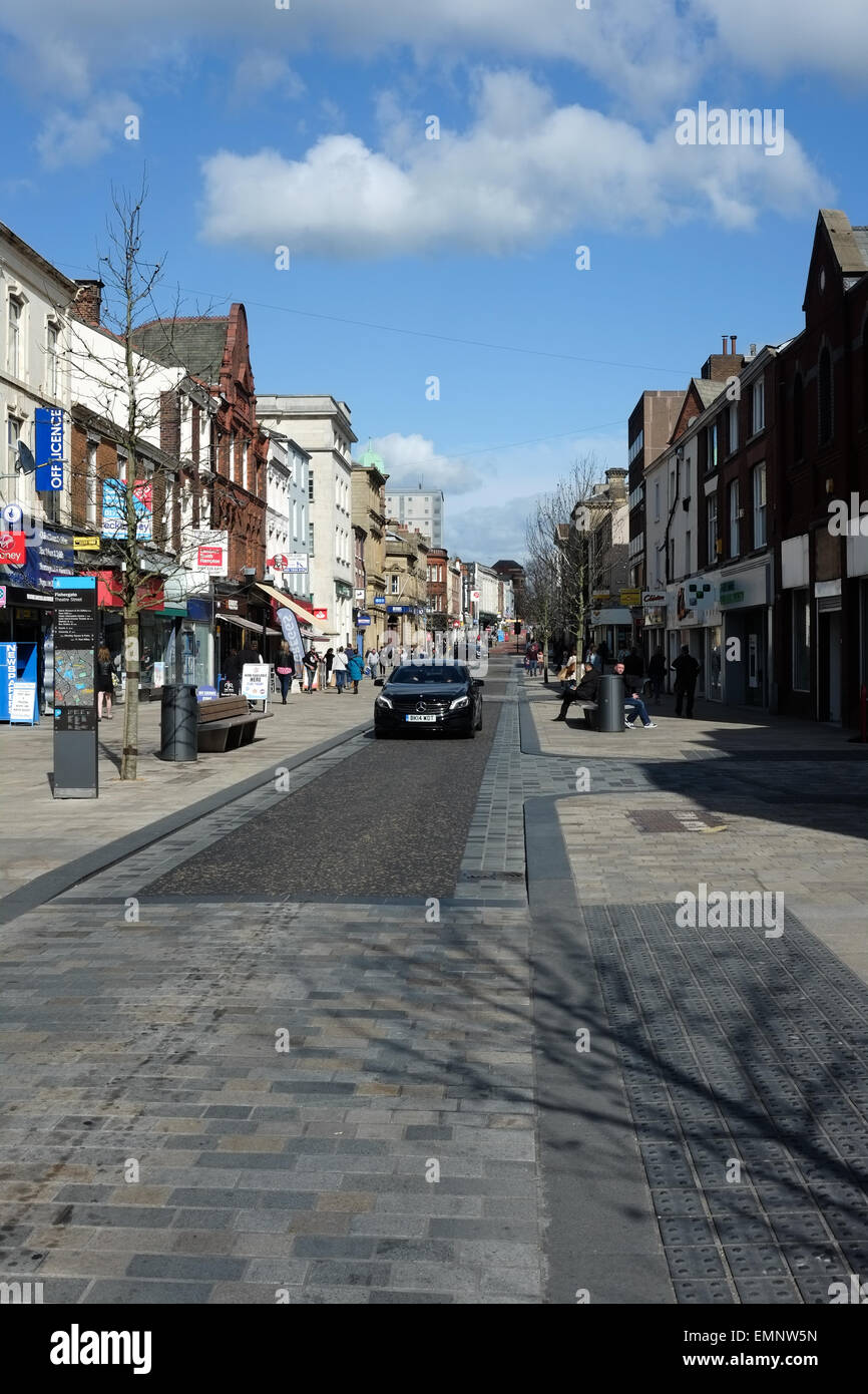 Preston fishergate hi-res stock photography and images - Alamy