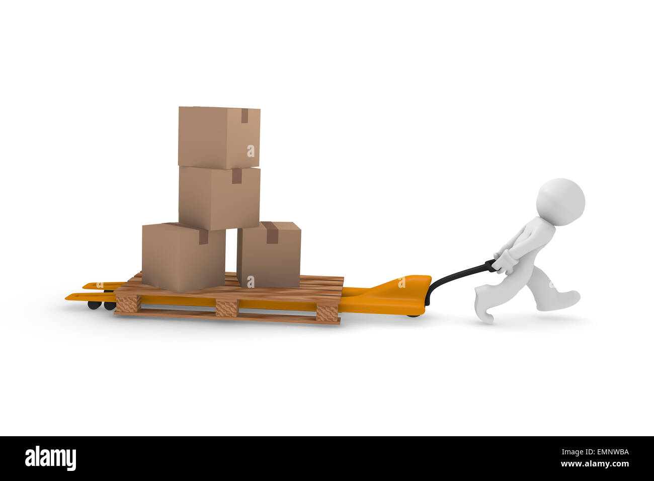 Lifting and handling Cut Out Stock Images & Pictures - Alamy