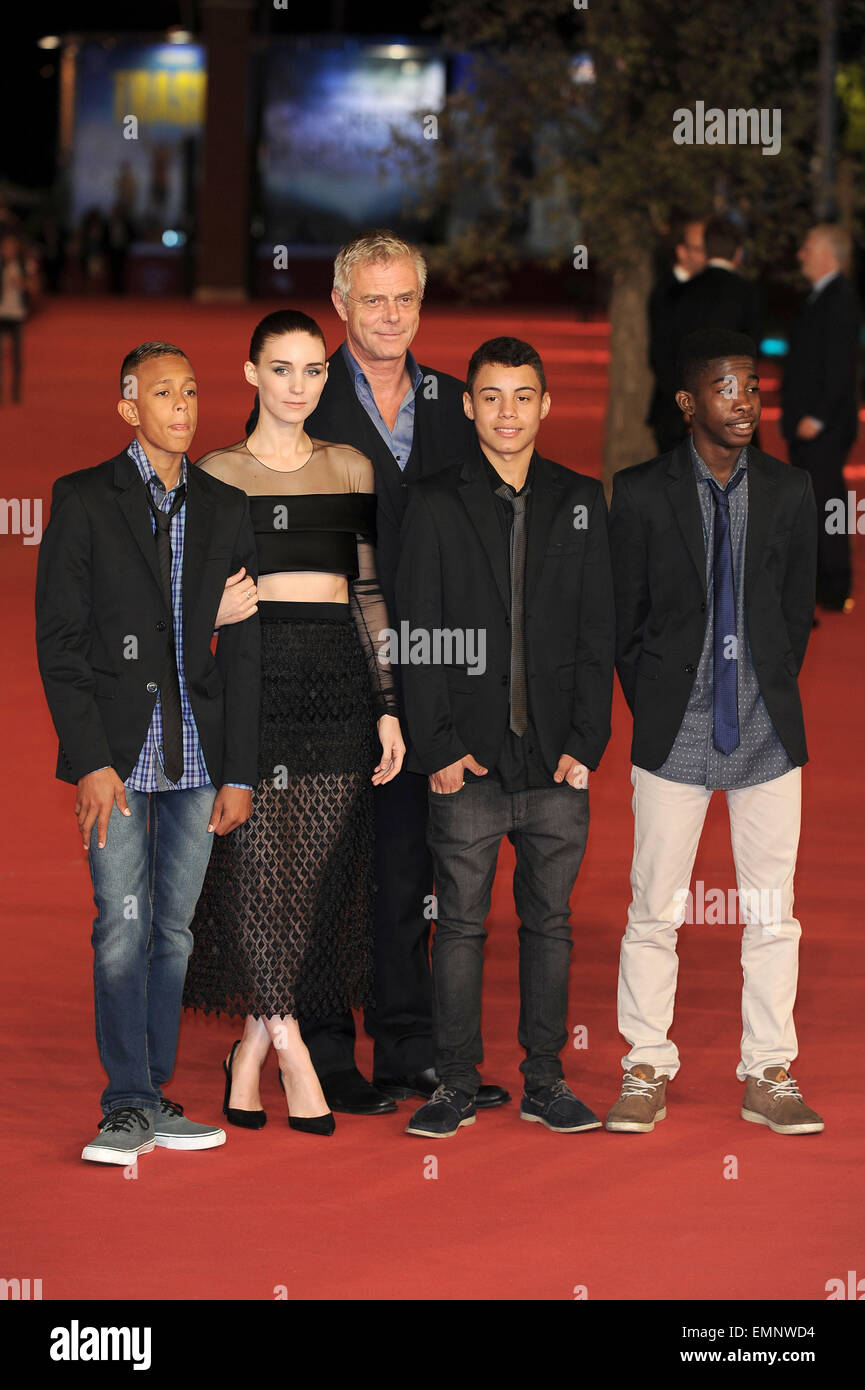 The 9th Rome Film Festival - 'Trash' screening - Arrivals Featuring ...