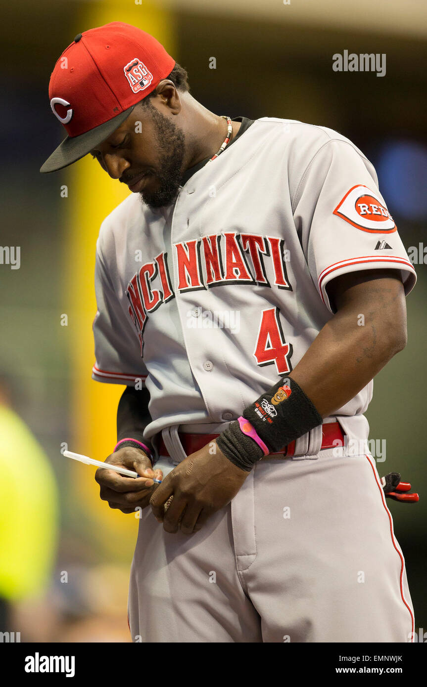 Brandon phillips hi-res stock photography and images - Alamy