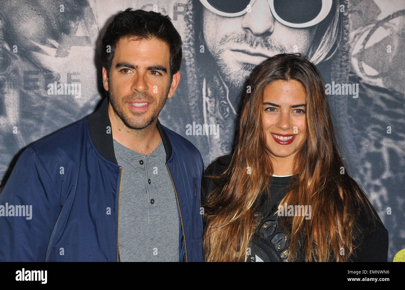Los Angeles, California, USA. 21st Apr, 2015. ELI ROTH attending the ...