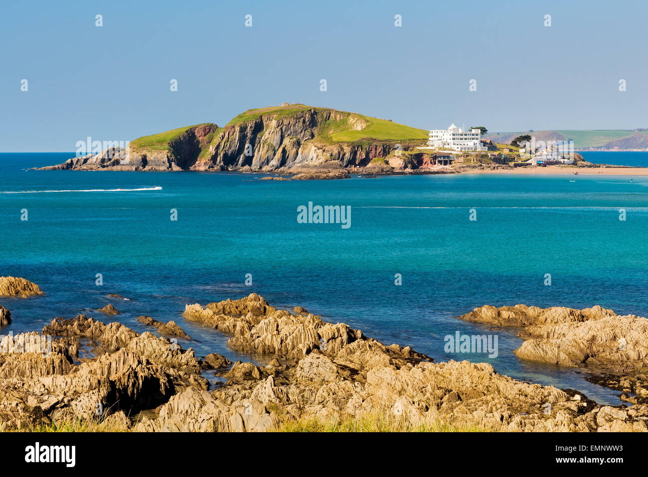 Burgh island hi-res stock photography and images - Alamy