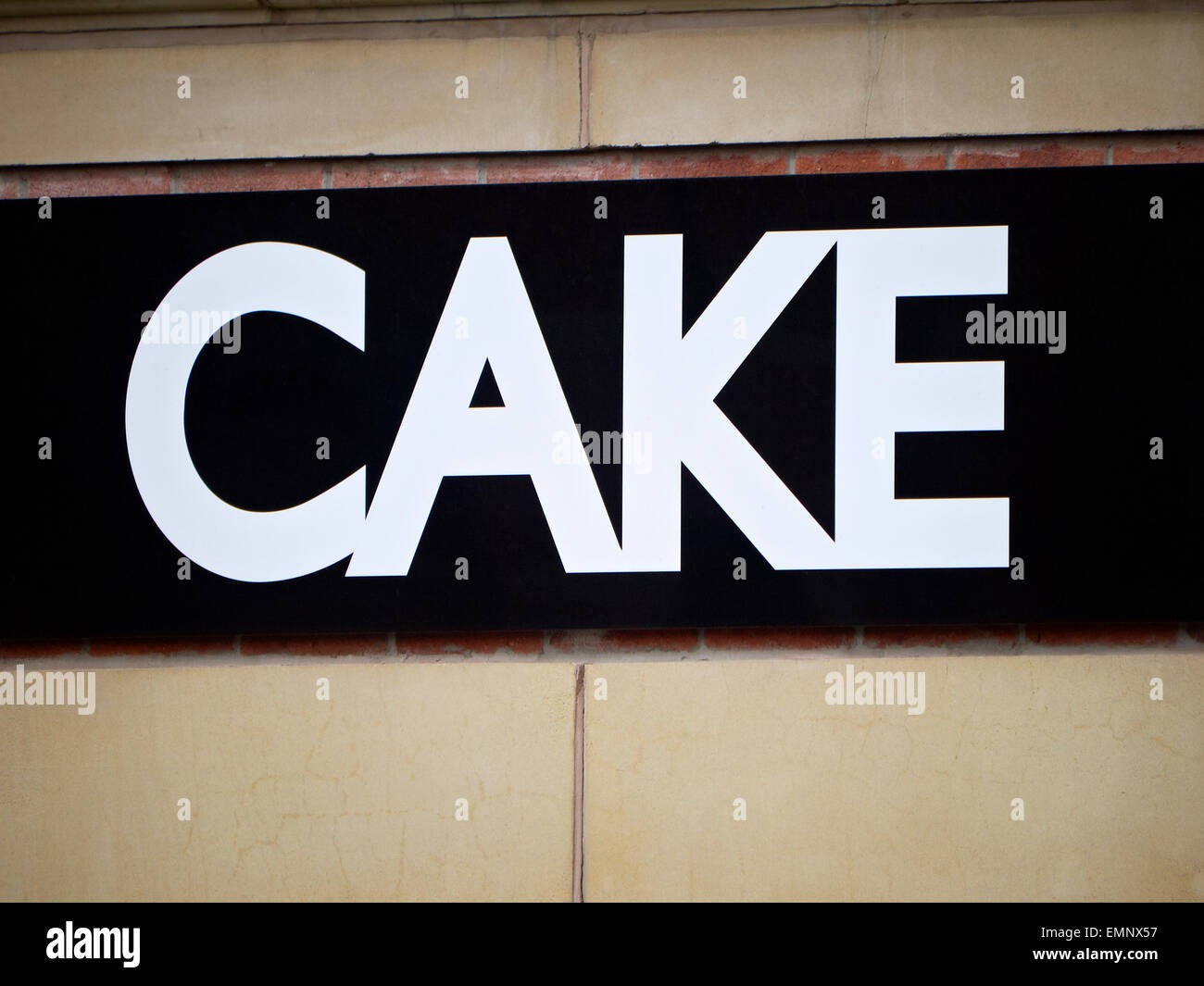 Cake sign hi-res stock photography and images - Alamy