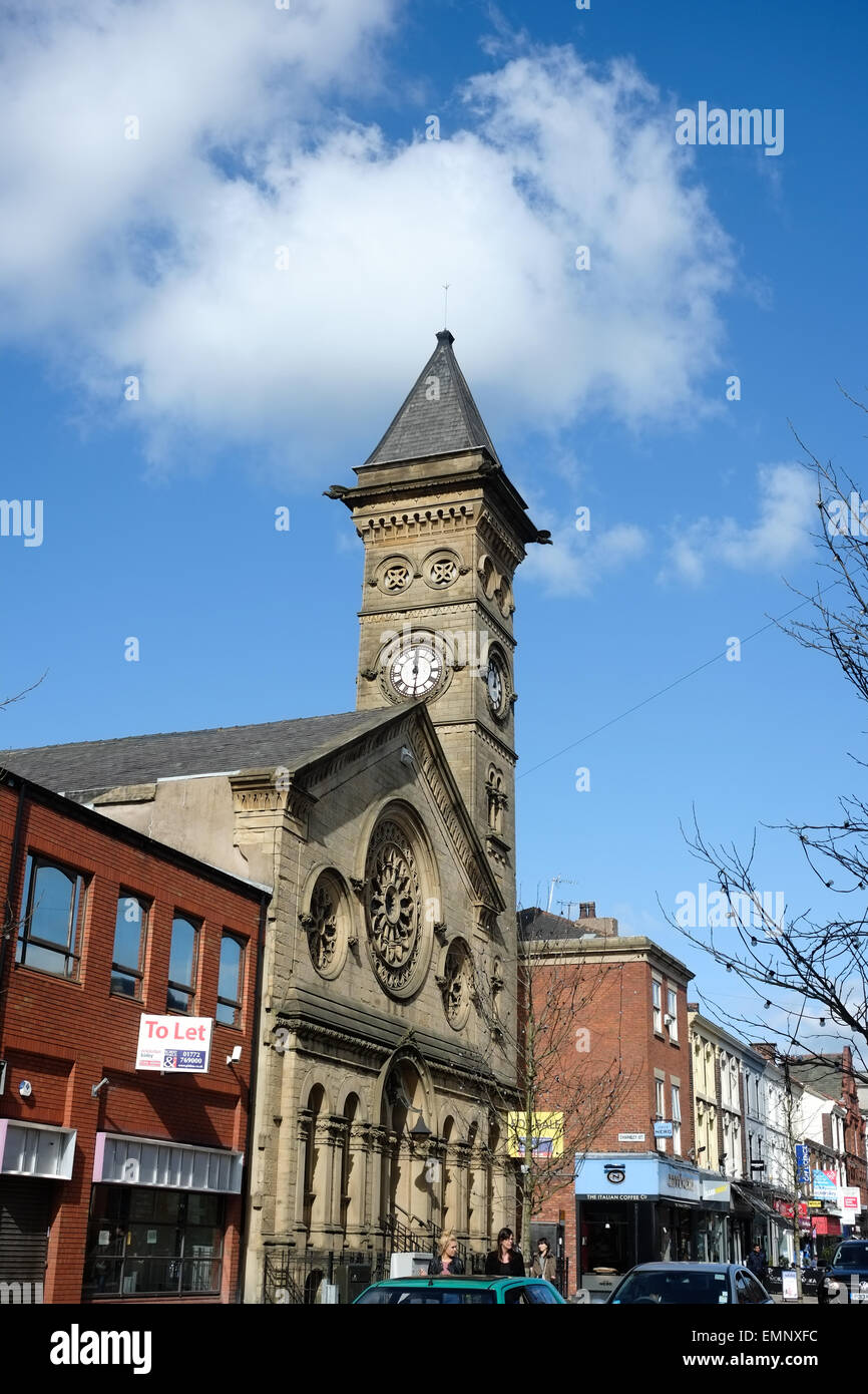 Fishergate, Preston, Lancashire, England Stock Photo - Alamy
