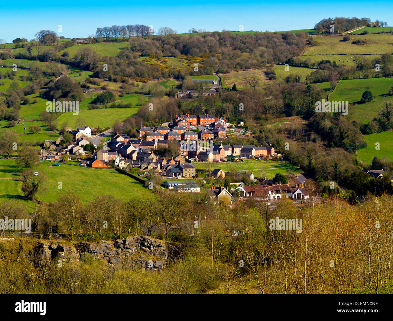 Rural housing hi-res stock photography and images - Alamy