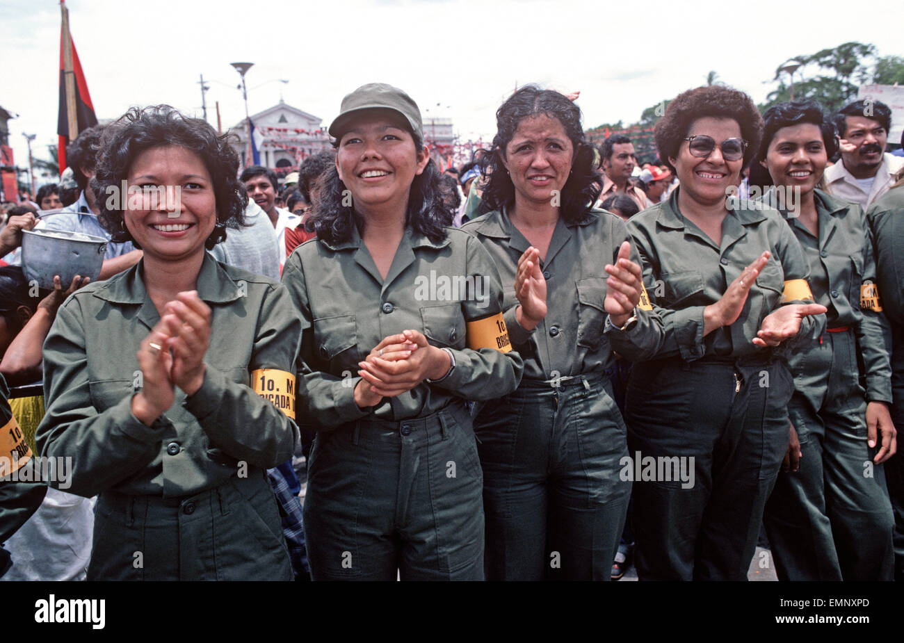 Sandinista national front hi-res stock photography and images - Alamy