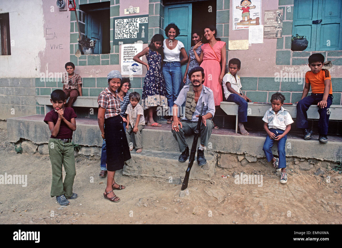 1980s Honduras Village High Resolution Stock Photography and Images - Alamy