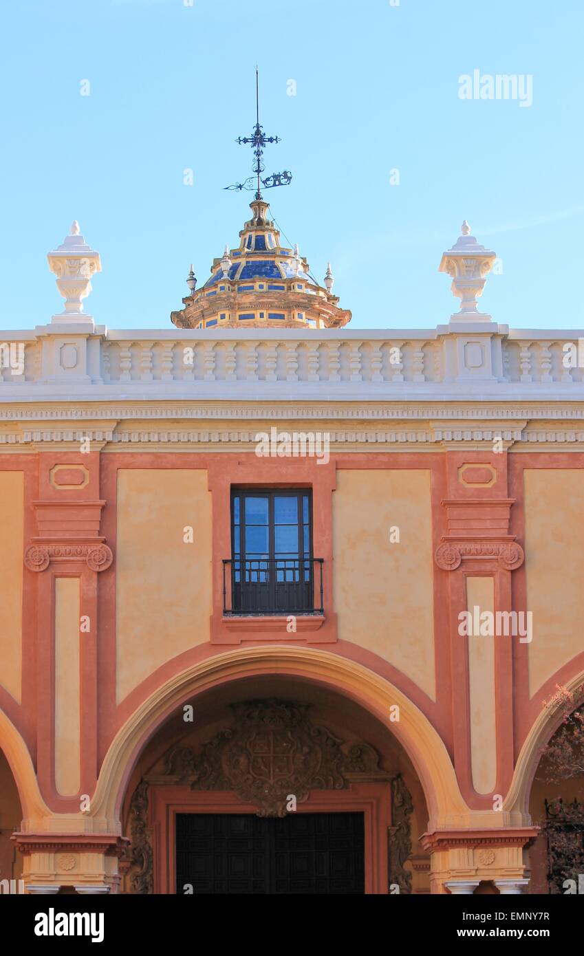 Seville and alcazar and march hi-res stock photography and images - Alamy