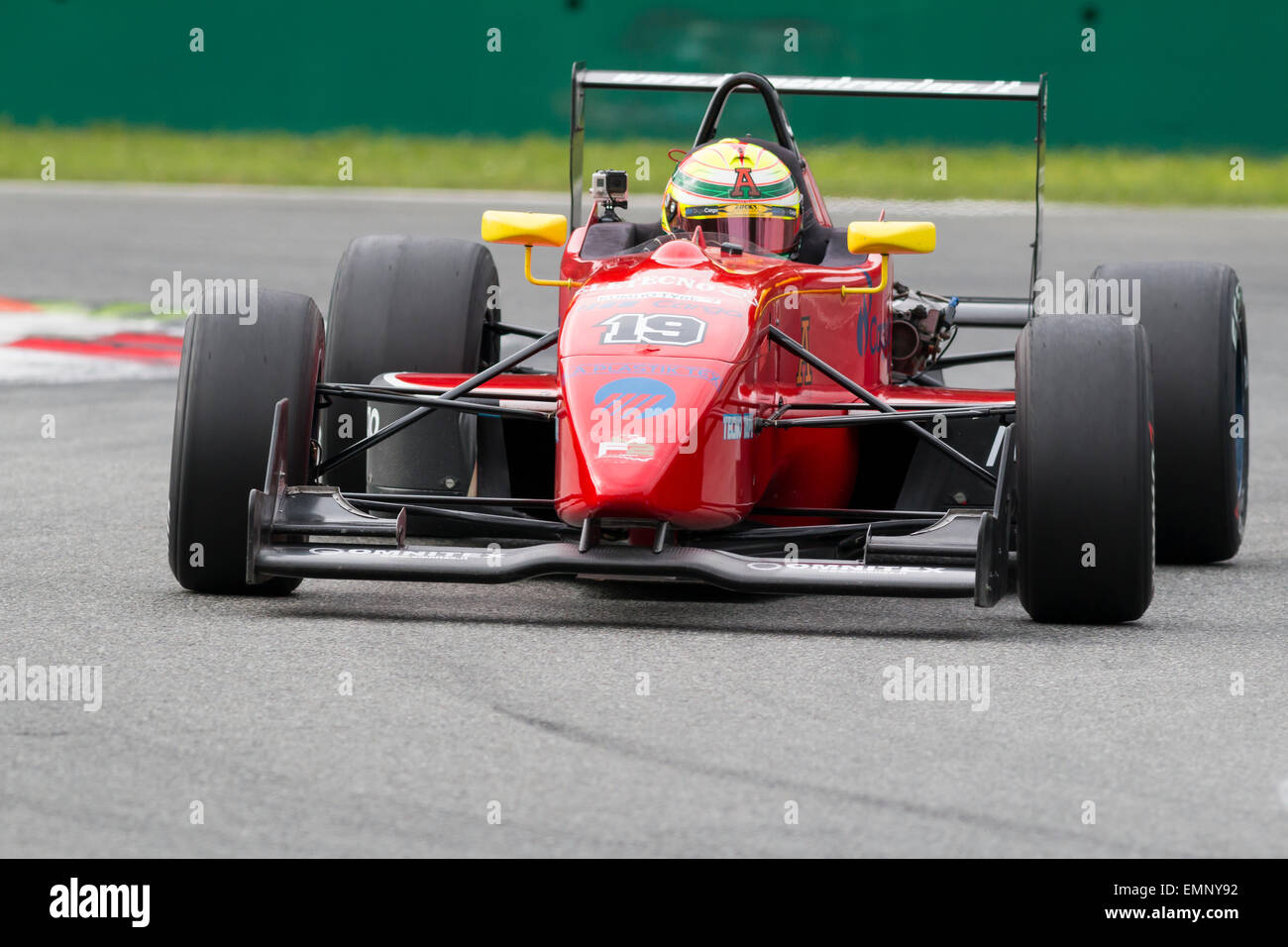 Monza, Italy - October 25, 2014: F3 Dallara 308 R of Tomcat Racing Team ...
