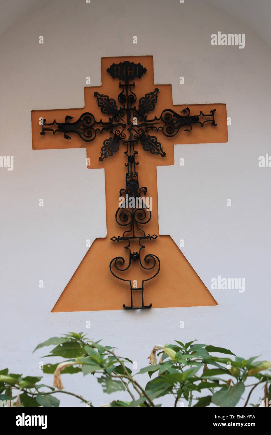 Spanish Catholic Cross