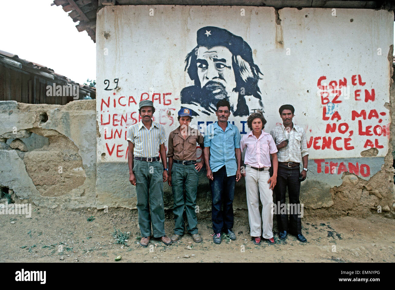 1980s Honduras Village High Resolution Stock Photography and Images - Alamy